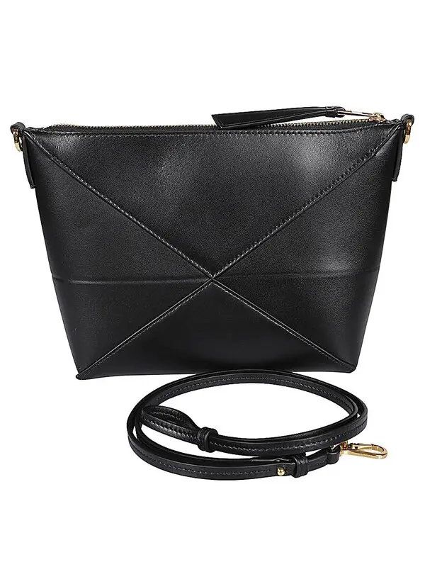 Loewe Puzzle Fold Leather Pouch