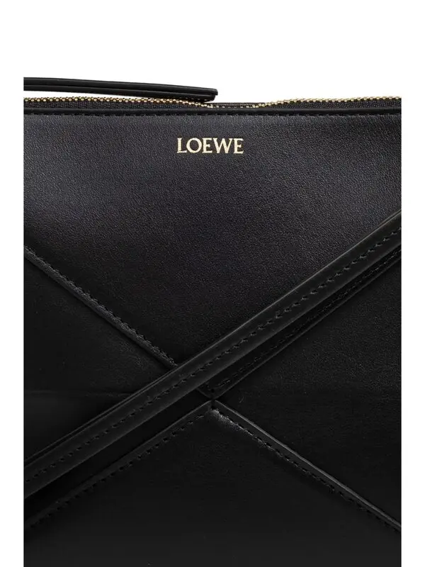Loewe Puzzle Fold Leather Pouch