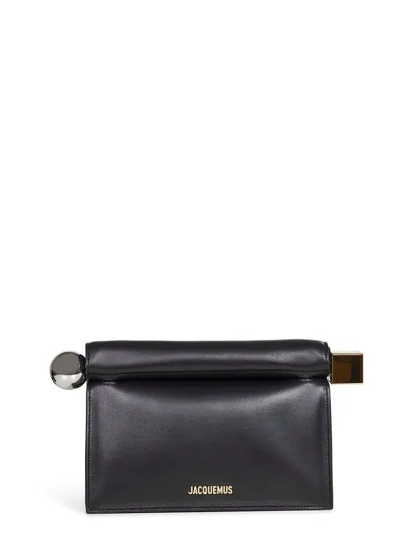 Jacquemus La Pochette Rond Carré Clutch Bag - Multicolor