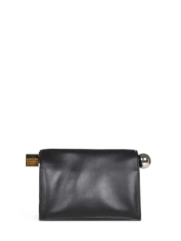 Jacquemus La Pochette Rond Carré Clutch Bag - Multicolor