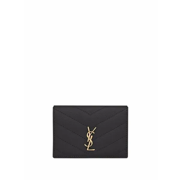 Saint Laurent Wallets & Purses - Black