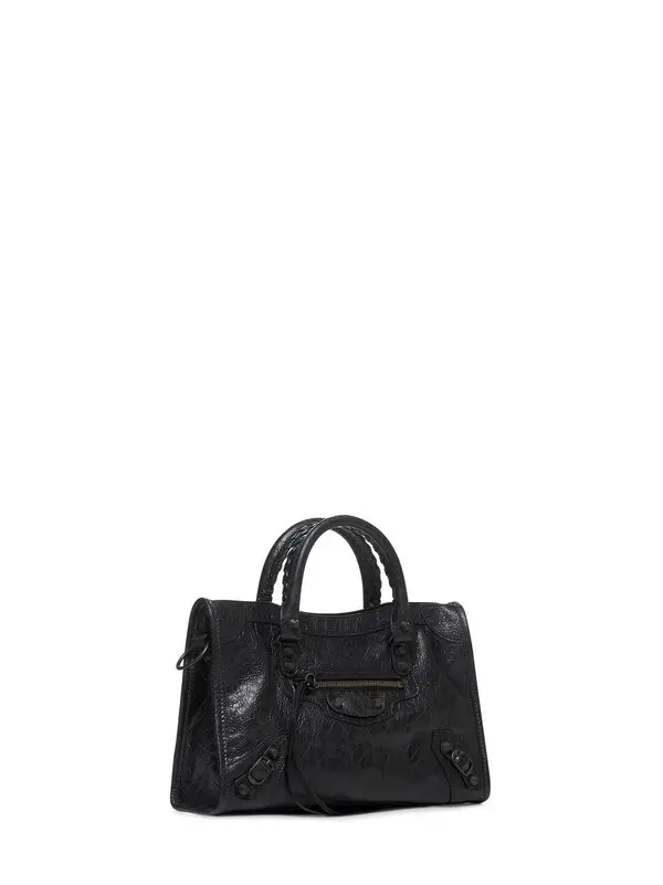 Balenciaga Black Le City S Bag - Multicolor