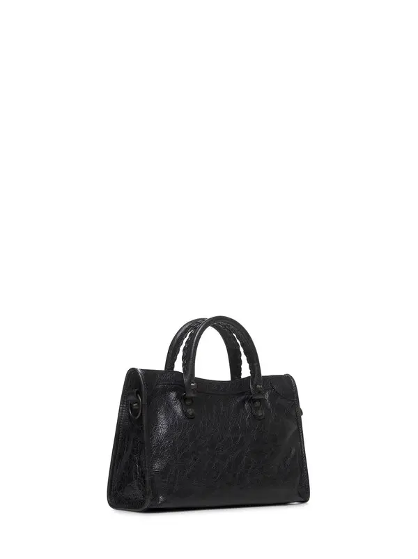 Balenciaga Black Le City S Bag - Multicolor