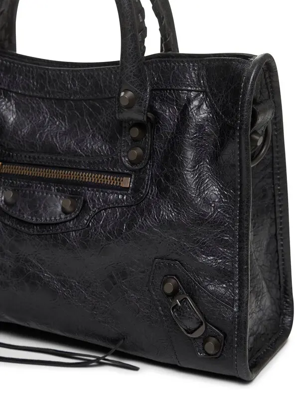Balenciaga Black Le City S Bag - Multicolor