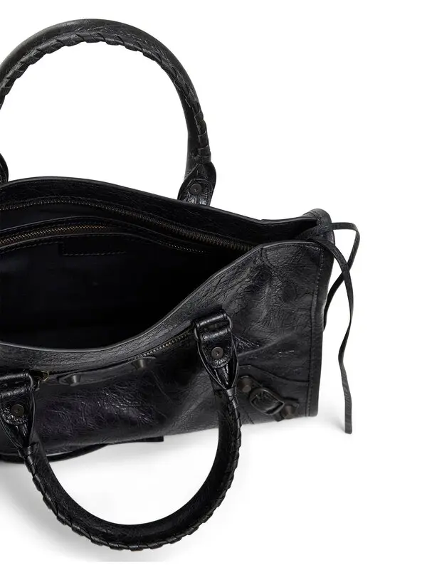 Balenciaga Black Le City S Bag - Multicolor