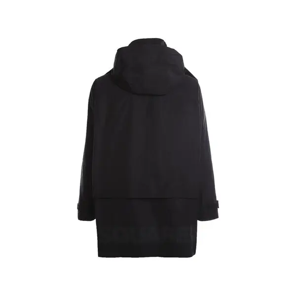 Dsquared2 Nylon Windbreaker Jacket With Hood