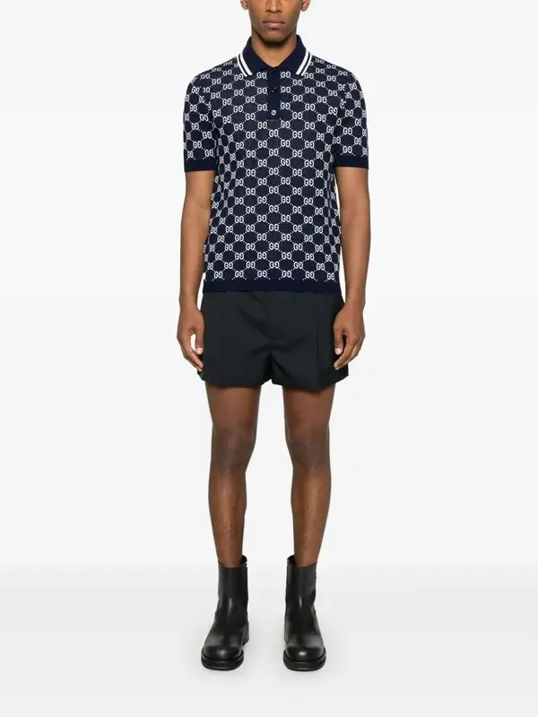 Gucci Wool Tailored Shorts