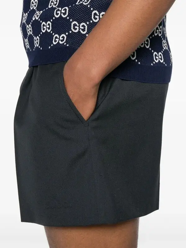 Gucci Wool Tailored Shorts