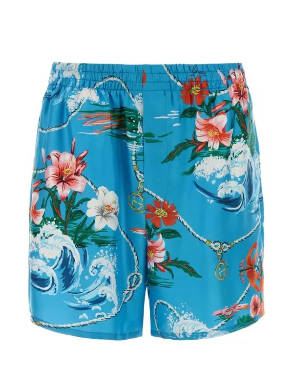 Gucci Wool Tailored Shorts - Multicolor