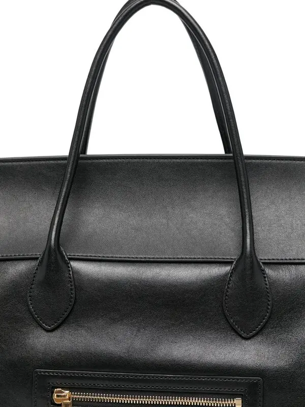 Celine Luggage Large Leather Tote