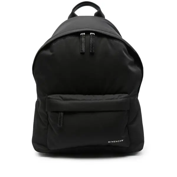 Givenchy Leather And Polyamide Backpack - Black