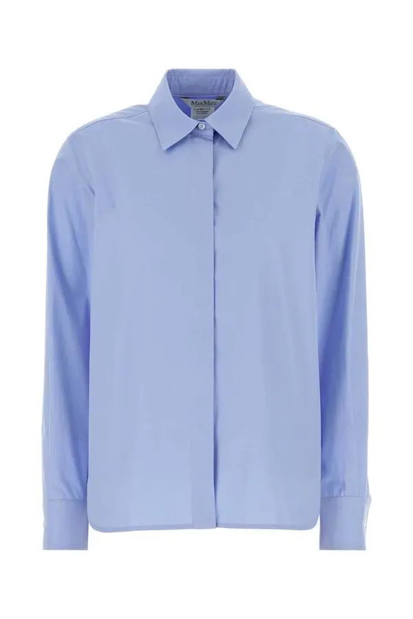 Max Mara Powder Poplin Shirt