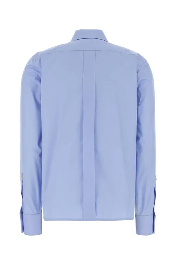 Max Mara Powder Poplin Shirt