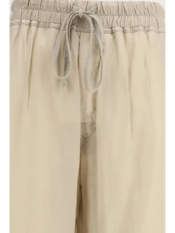 Rick Owens Dietrich Trousers - Cream