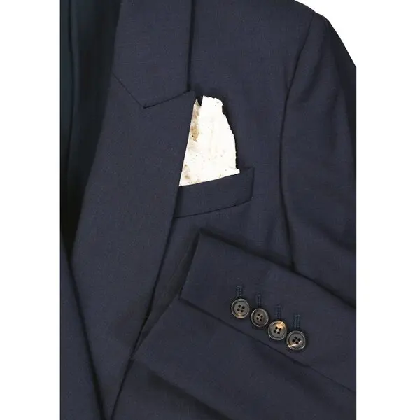 Brunello Cucinelli Virgin Wool Jacket With Press Button Closure