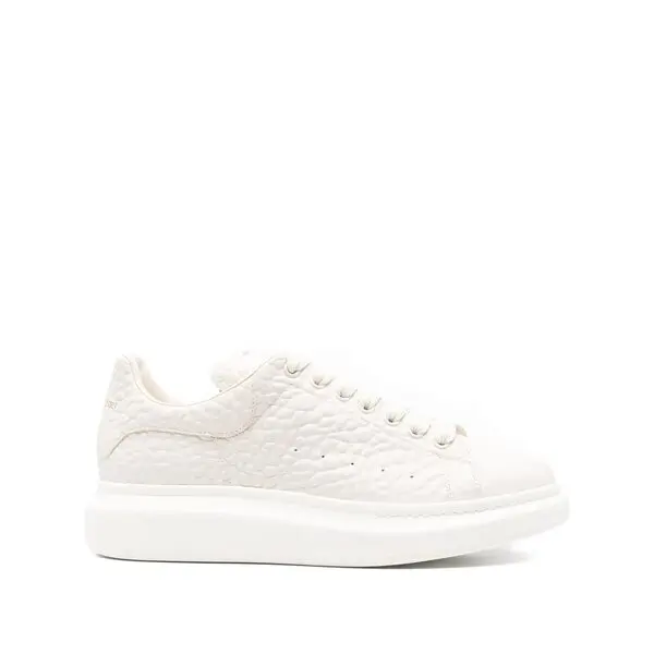 Alexander McQueen Low Top Trainers - Cream