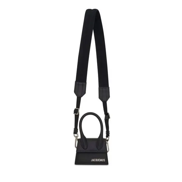 Jacquemus Le Chiquito Homme Bag - Black