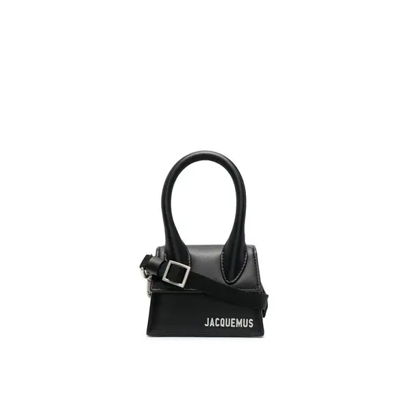 Jacquemus Le Chiquito Homme Bag - Black