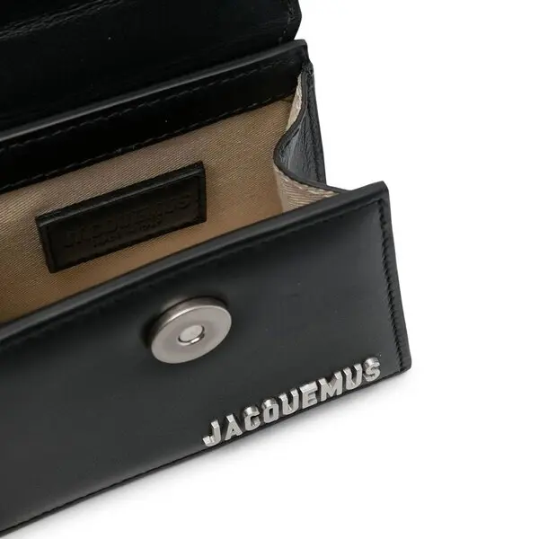 Jacquemus Le Chiquito Homme Bag - Black