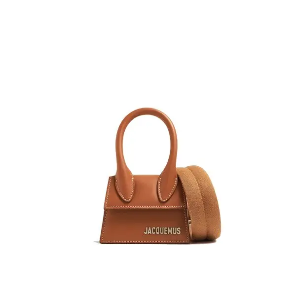 Jacquemus Le Chiquito Homme Bag - Brown