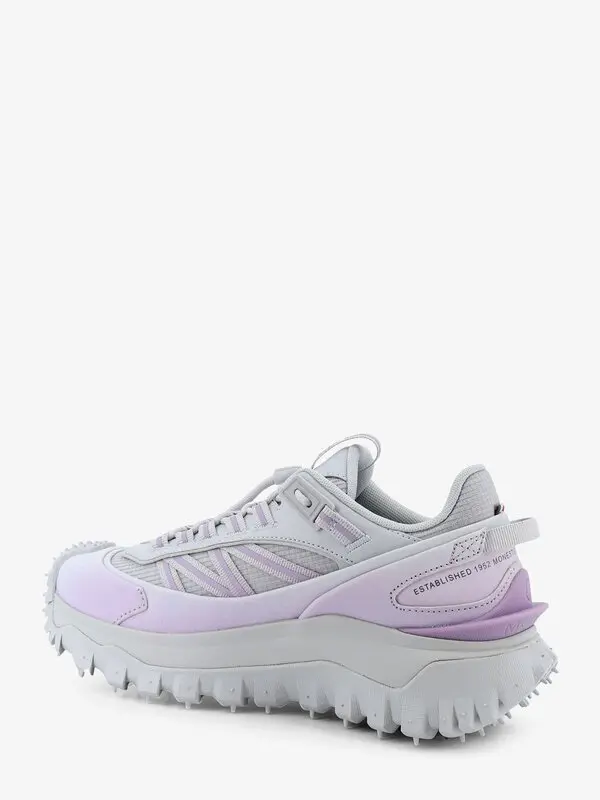 Moncler Trailgrip Sneakers With Contrasting Inserts - Multicolor