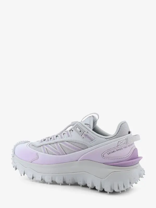 Moncler Trailgrip Sneakers With Contrasting Inserts - Multicolor