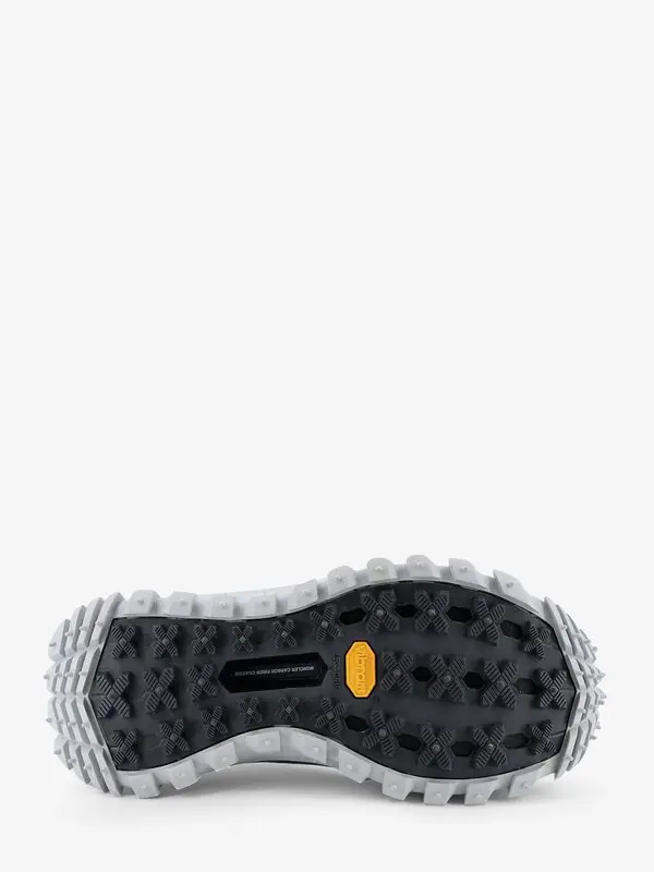 Moncler Trailgrip Sneakers With Contrasting Inserts - Multicolor
