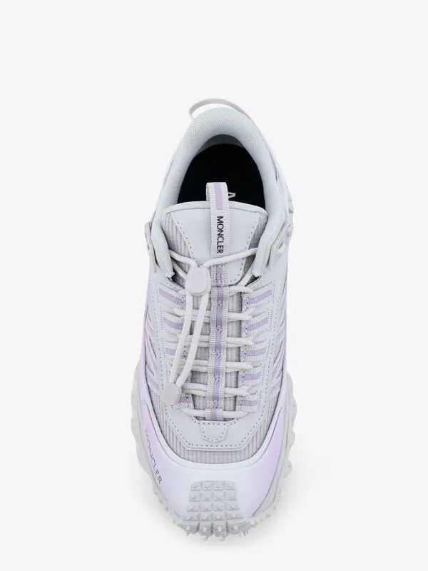Moncler Trailgrip Sneakers With Contrasting Inserts - Multicolor