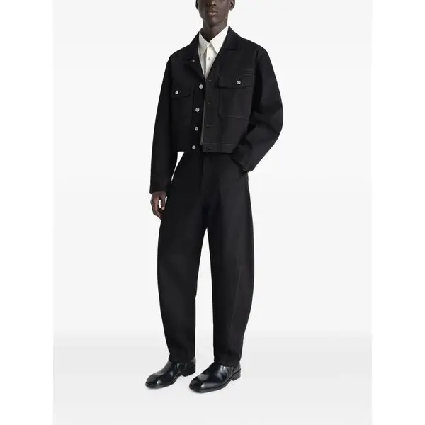 LEMAIRE Cotton Denim Jacket
