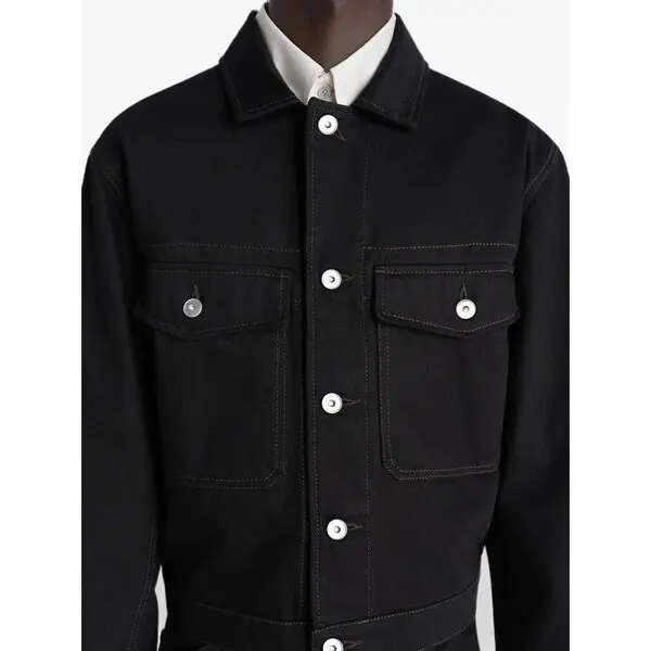 LEMAIRE Cotton Denim Jacket