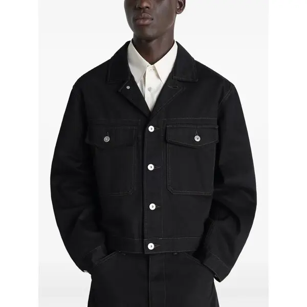 LEMAIRE Cotton Denim Jacket