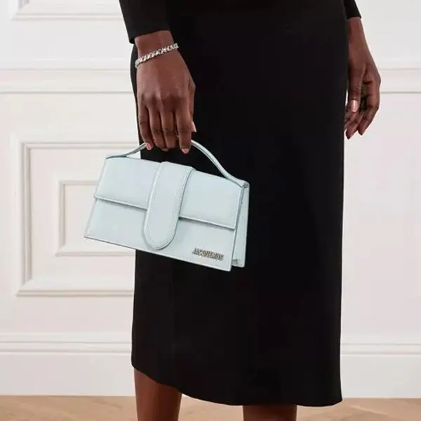 Jacquemus Le Grand Bambino Bag - Blue
