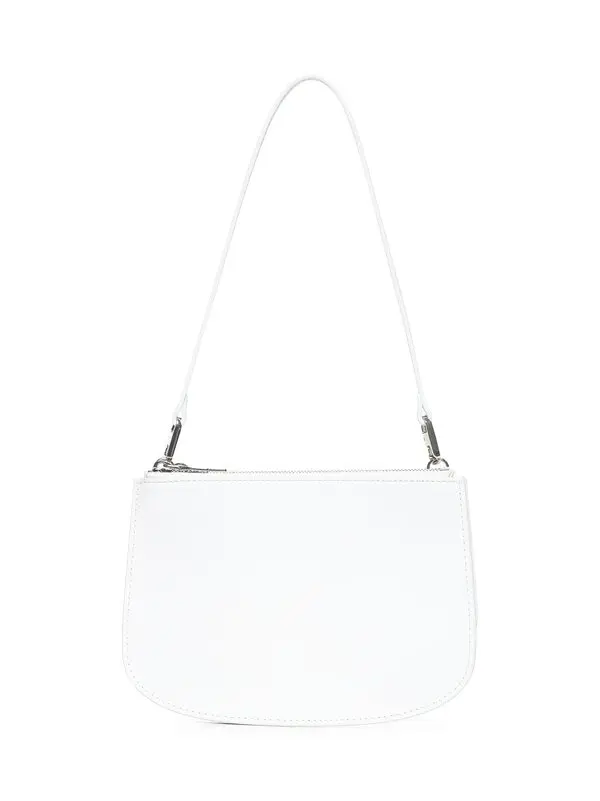 DIESEL® 1dr Twin Shoulder Bag In White Nappa Leather - Multicolor