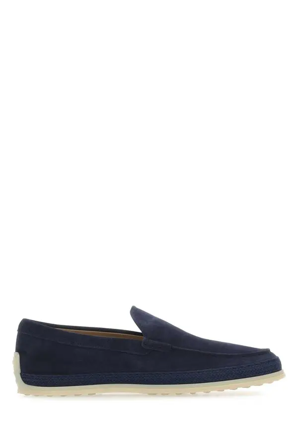 TOD'S Suede Loafers