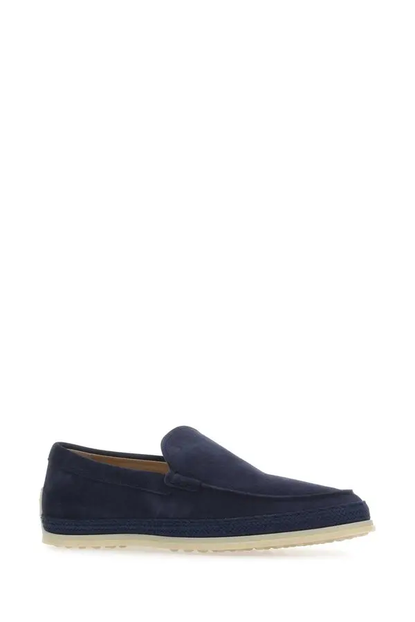 TOD'S Suede Loafers