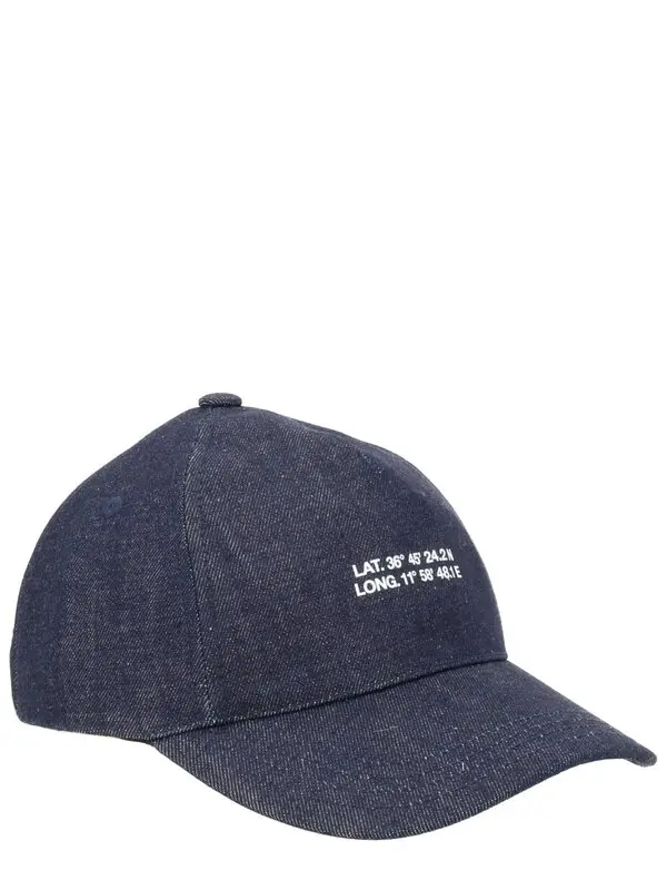 A.p.c. Eden Boussole" Baseball Cap