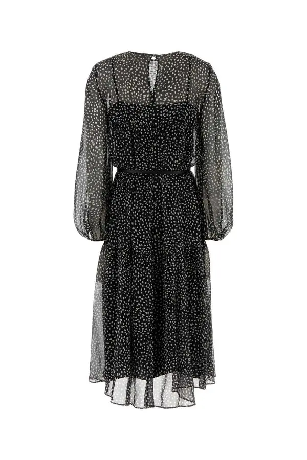 Max Mara Printed Silk Dress - Multicolor