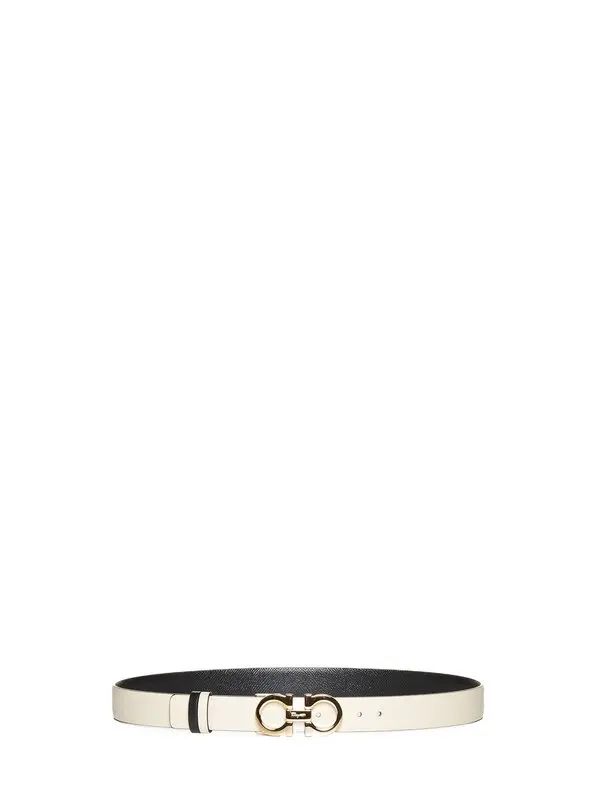 FERRAGAMO Leather Belt - Multicolor
