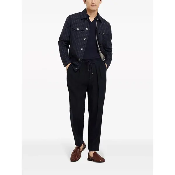 Brunello Cucinelli Polo Shirts - Blue