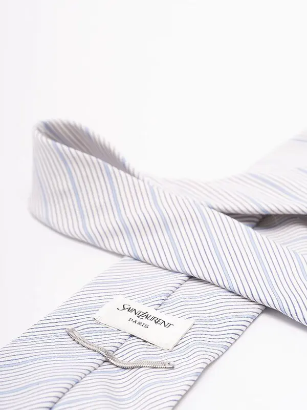 Saint Laurent Silk Neck Tie