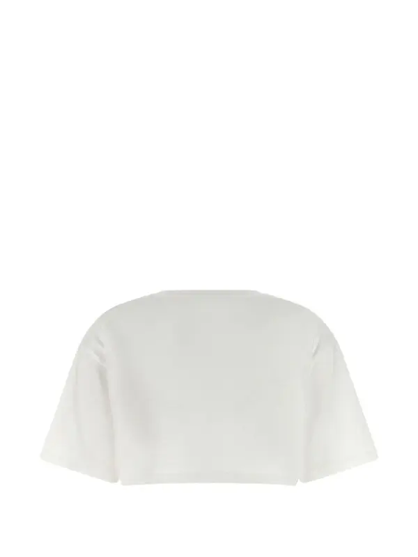 Valentino Garavani Chez " Printed Cotton T-shirt - Multicolor