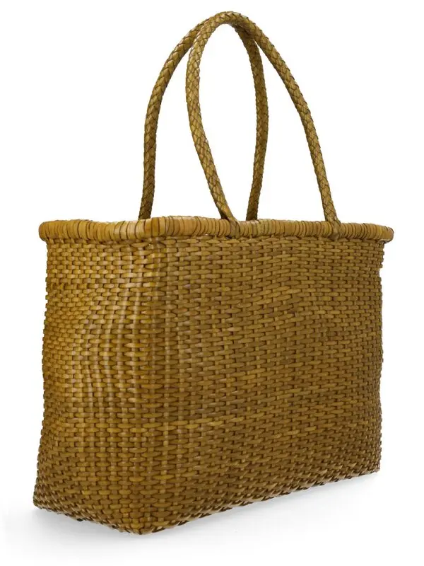 Dragon Diffusion B Weave Large Tote Bag - Green