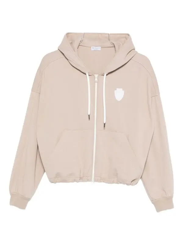 Brunello Cucinelli Cotton Hoodie - Multicolor