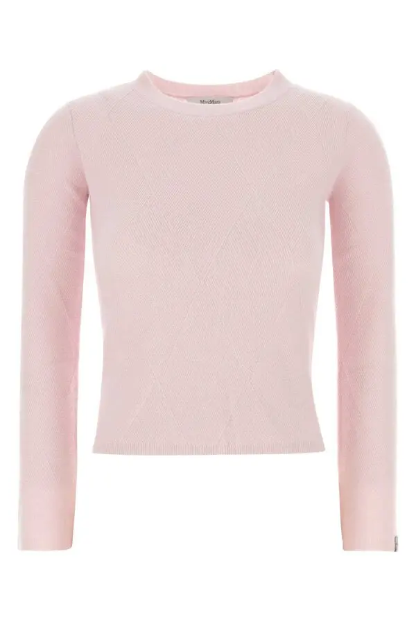 Max Mara Pastel Cashmere Sweater
