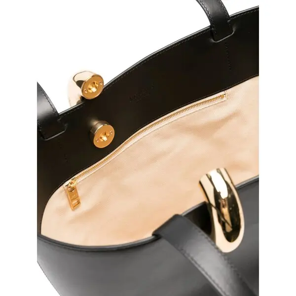 Jacquemus Leather Tote Bag