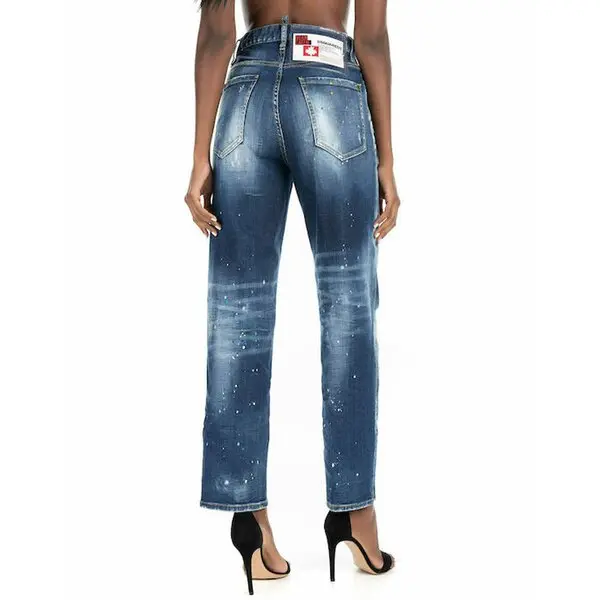 Dsquared2 Boston Denim Jeans - Blue