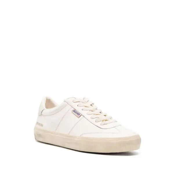 GOLDEN GOOSE Low-top Sneakers - Cream