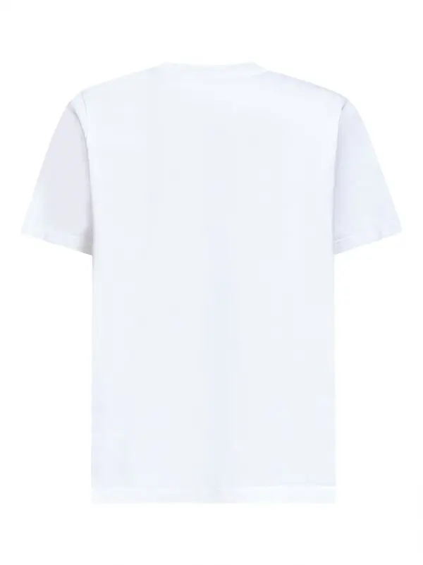 Casablanca White Dance Joy T-shirt - Multicolor