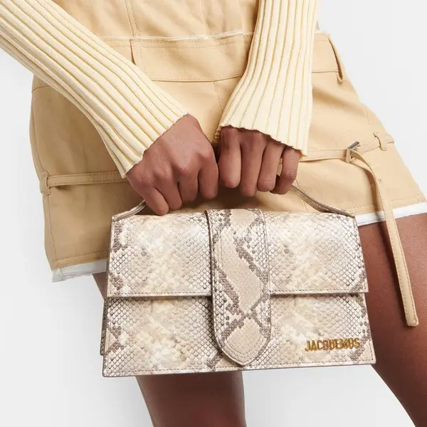 Jacquemus Le Grand Bambino Bag - Cream
