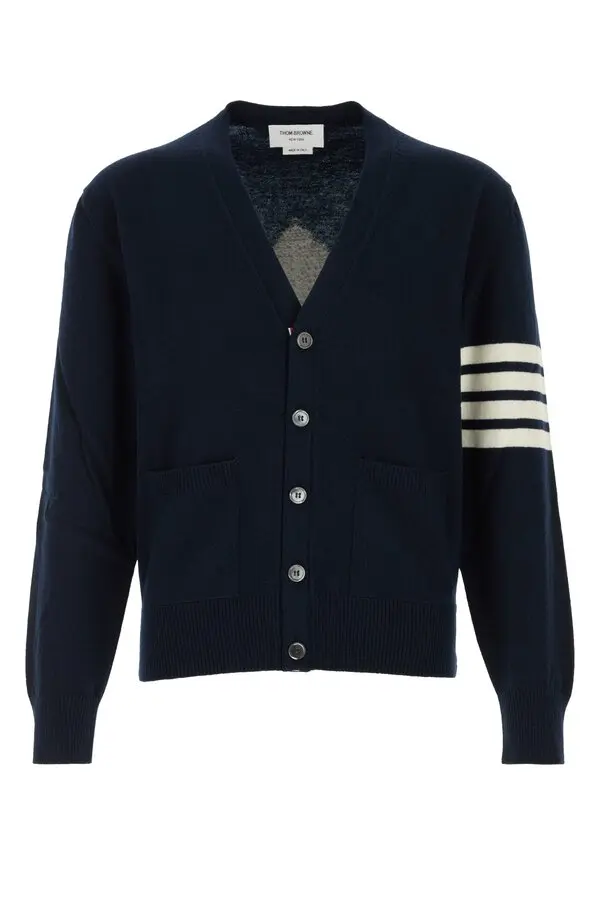 Thom Browne Holiday Hector Nutcracker Intarsia 100% Wool Sweater